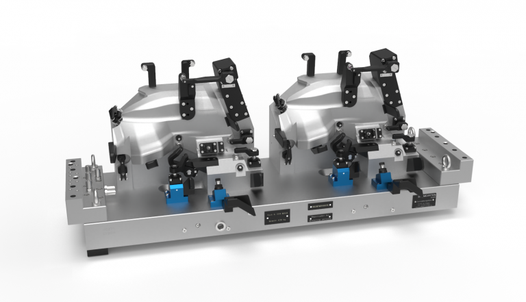 Hydraulische Spannvorrichtungen Chiron-Bearbeitungszentren